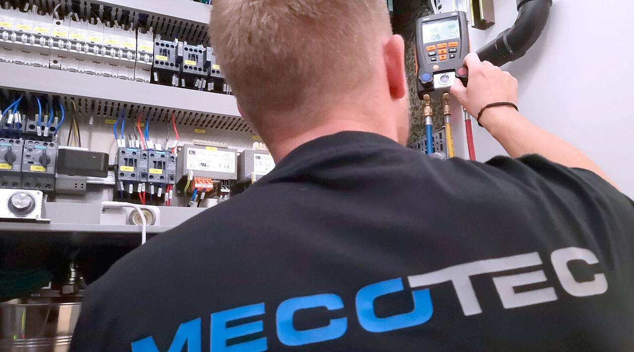 Service on Site • MECOTEC