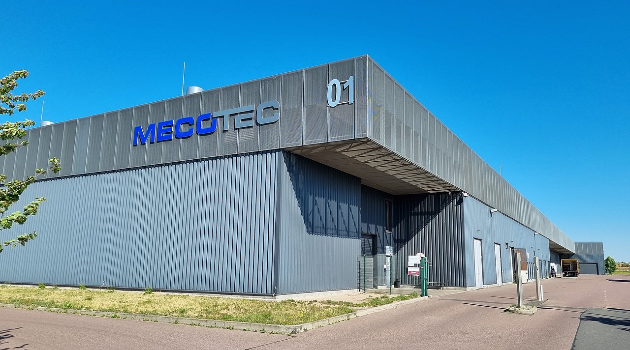 Historie • MECOTEC